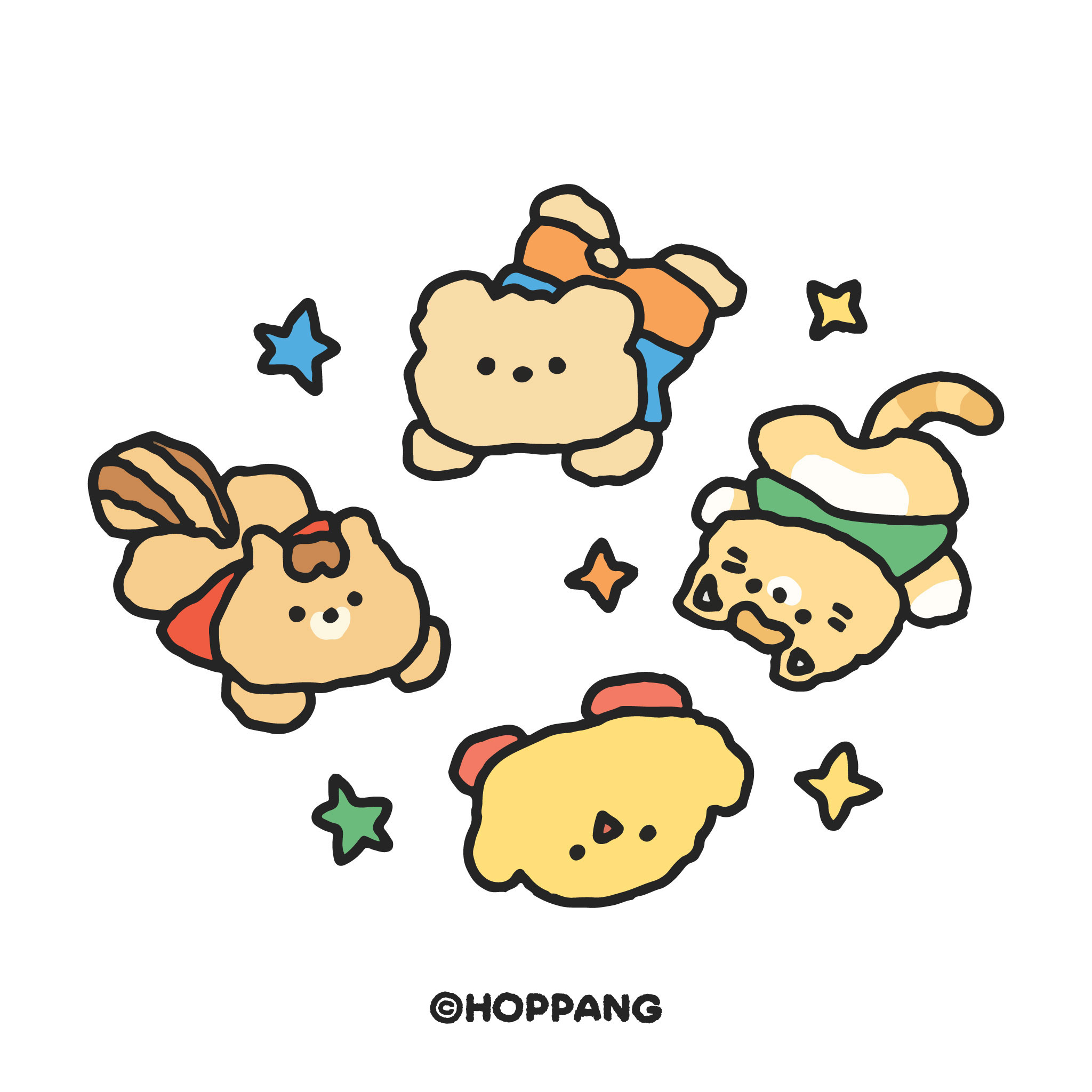 호빵 HOPPANG - Gwangju ACE Fair 2025